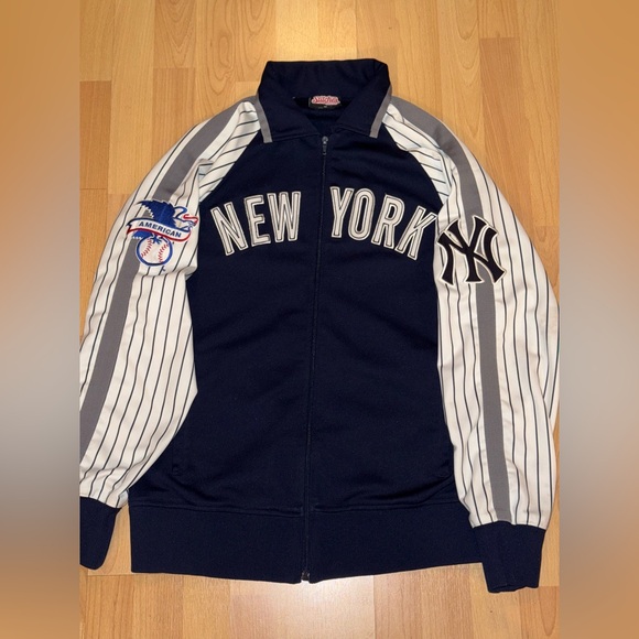 Stitches | Jackets & Coats | New York Yankees Track Jacket Made By ...